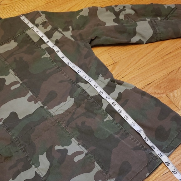 Jackets & Coats | Camo Utility Jacket | Poshmark